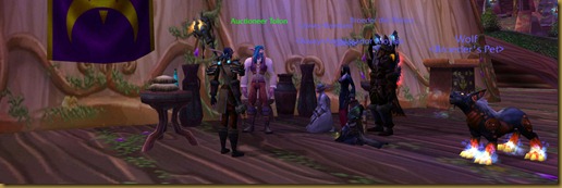 Ambassador Eowind: Unforgotten Places - Darnassus